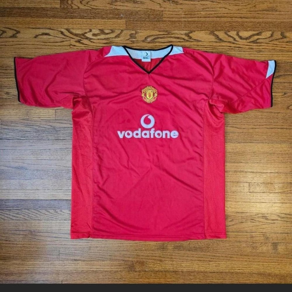 Vintage Man United Kit - Gem